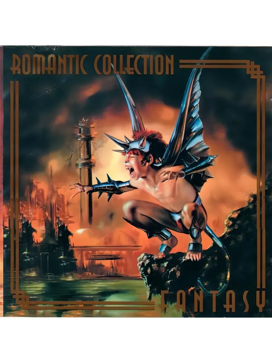 Fantasy - Romantic Collection (MP3-USB)