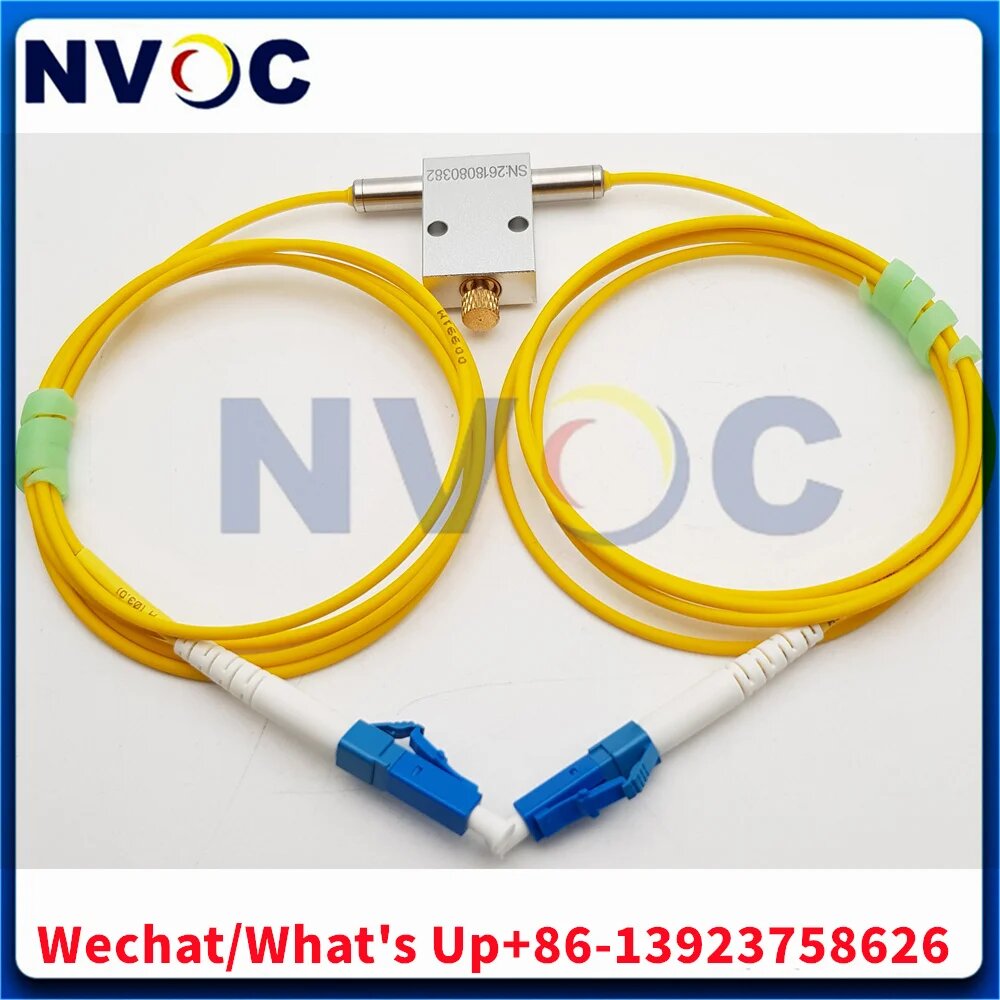 Механический аттенюатор QXHFITEBER NVOC-VOA-FC, 0-60 дБ, FCUPC