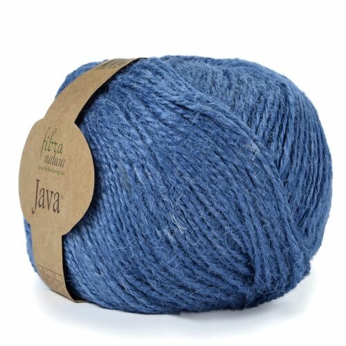 Пряжа Fibra Natura Java 228-07 (5 мотков по 50г/100м) джинс
