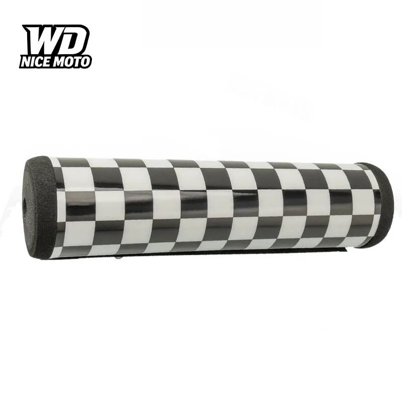Черная подушка-накладка на руль мотоцикла WD NICE MOTO 200 мм