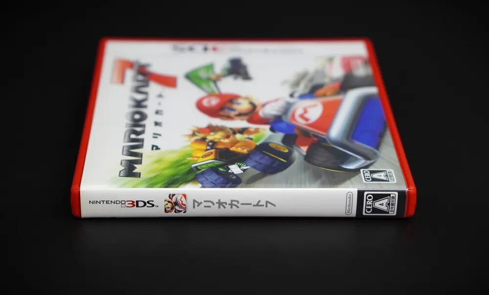 Mario Kart 7 для Nintendo 3DS - Картридж с игрой