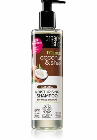 Шампунь для волос Organic Shop Natural Coconut & Shea, 280 мл