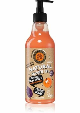 Средство для душа Organic Shop Skin Super Good Energy Bomb, 500 мл