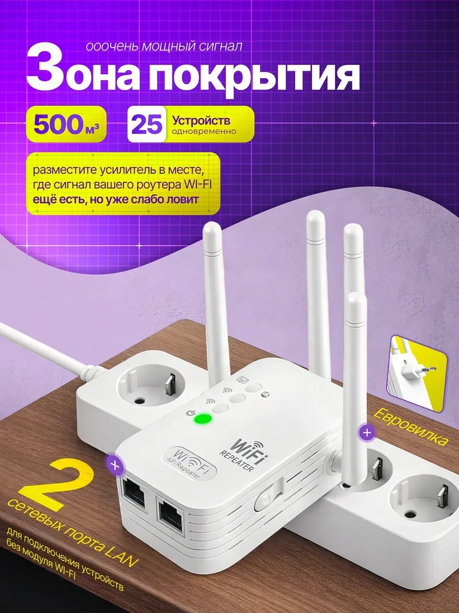 Усилитель Wi-Fi — фото 1