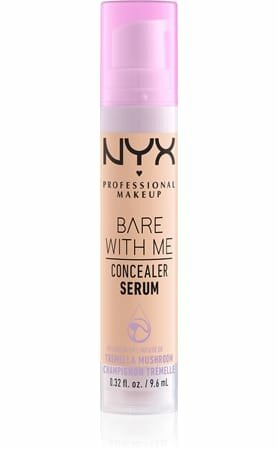 Консилер NYX Professional Makeup Bare With Me Concealer Serum, оттенок 03 vanilla, 9,6 мл