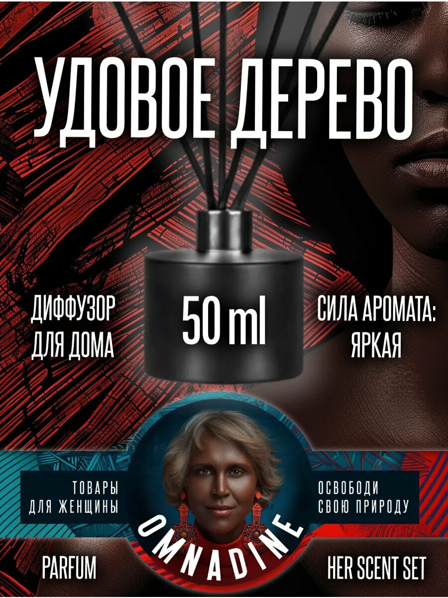 Диффузор для дома в стильном флаконе уд
