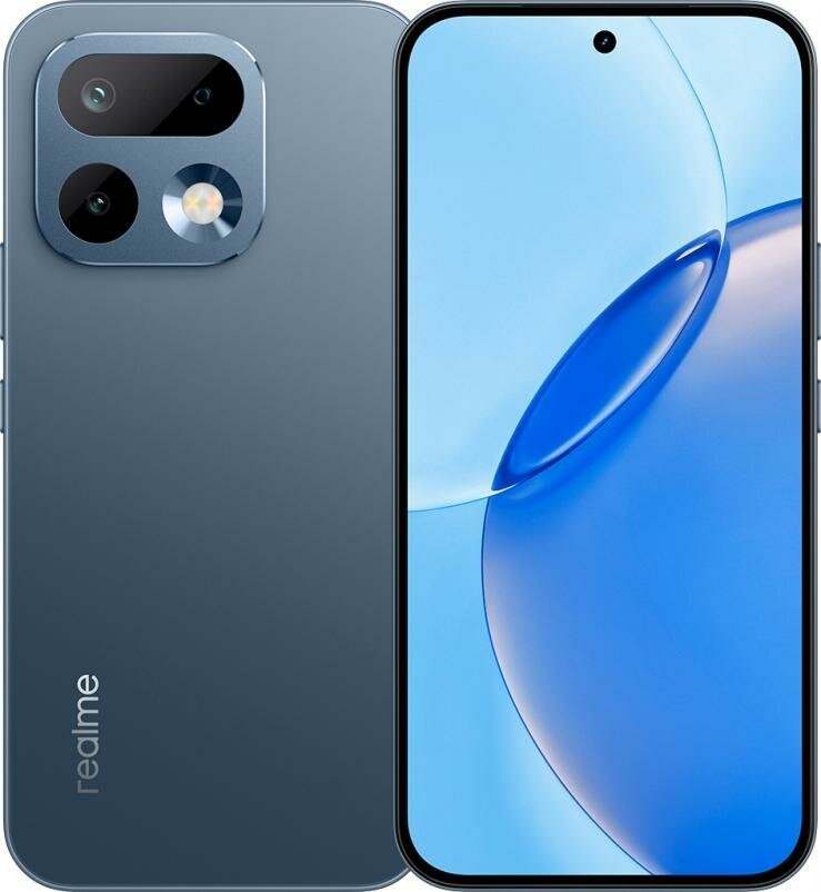 Смартфон realme 16 Pro+ 5G 12/512 ГБ Grey, оригинал, гарантия 1 год