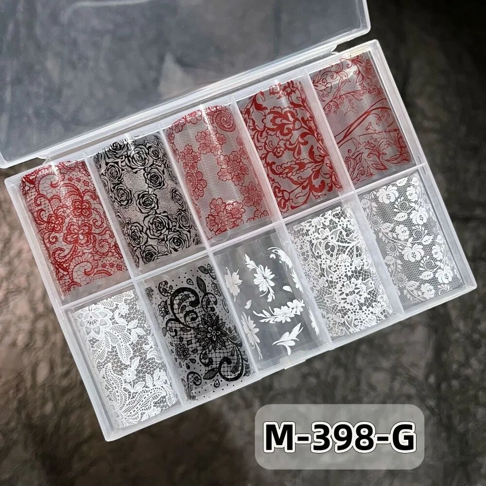 Наклейки для ногтей M-398-G, Цвет: 5