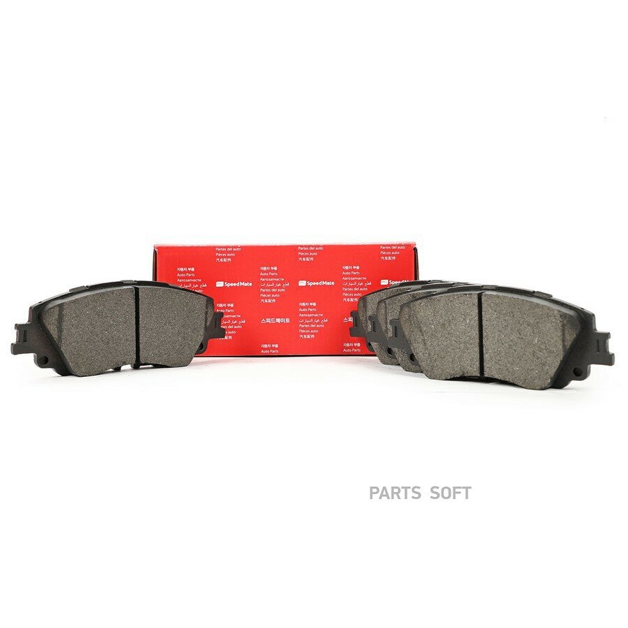 Колодки LEXUS ES, UX/TOYOTA Rav 4 SPEEDMATE SMBP042