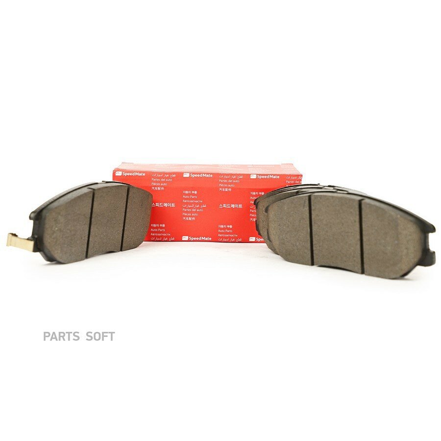 Колодки тормозные HYUNDAI Terracan (HP) KIA Opirus (GH) SPEEDMATE SMBPH028