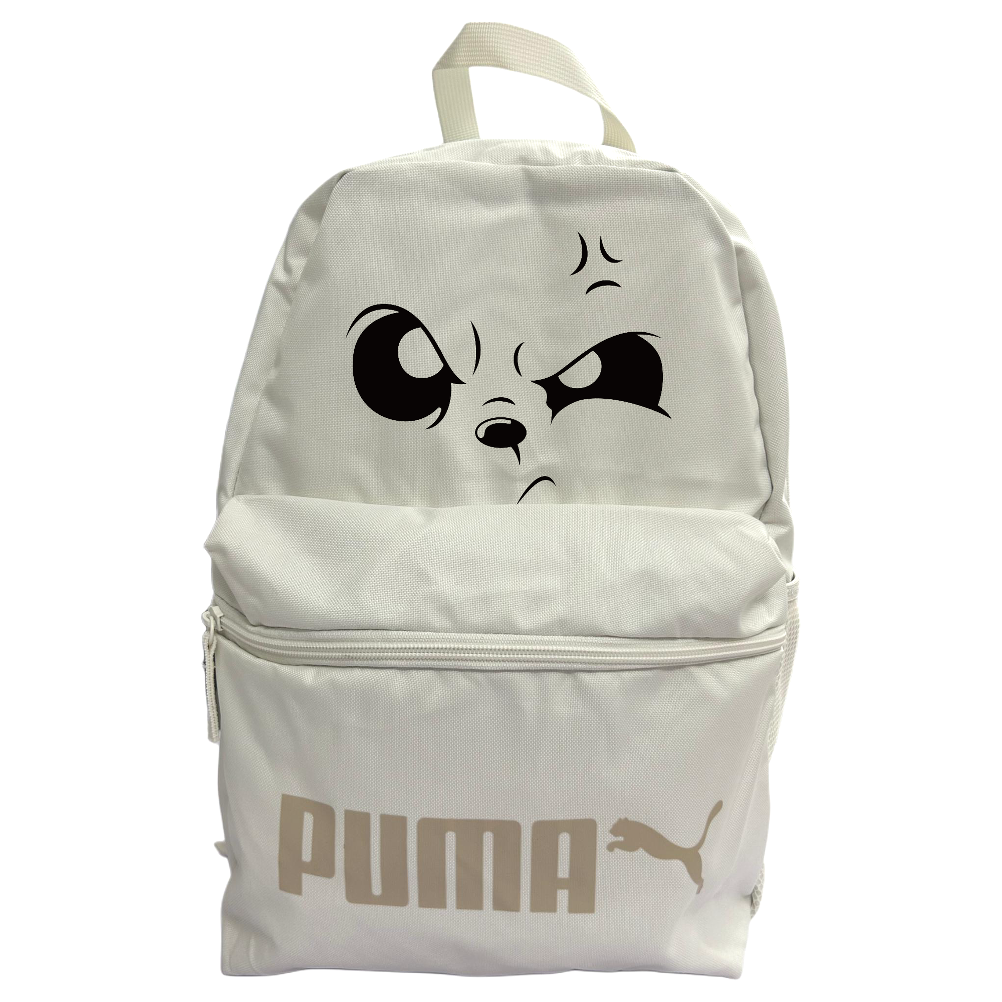Рюкзак унисекс PUMA Fabric Backpack, белый
