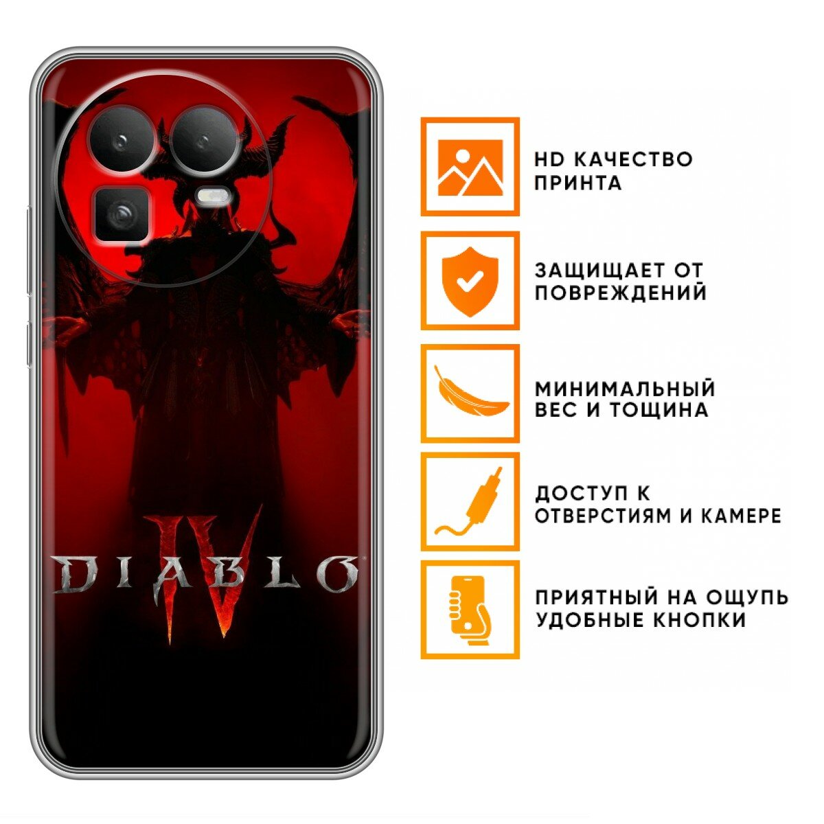 Чехол для Realme GT8 — фото 1