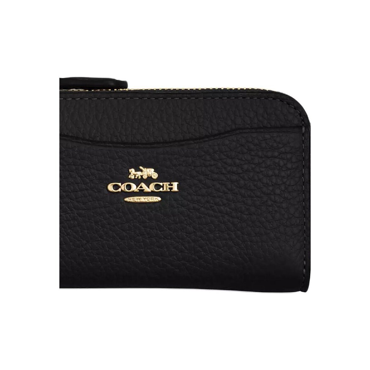 Визитница Coach, черный — фото 1