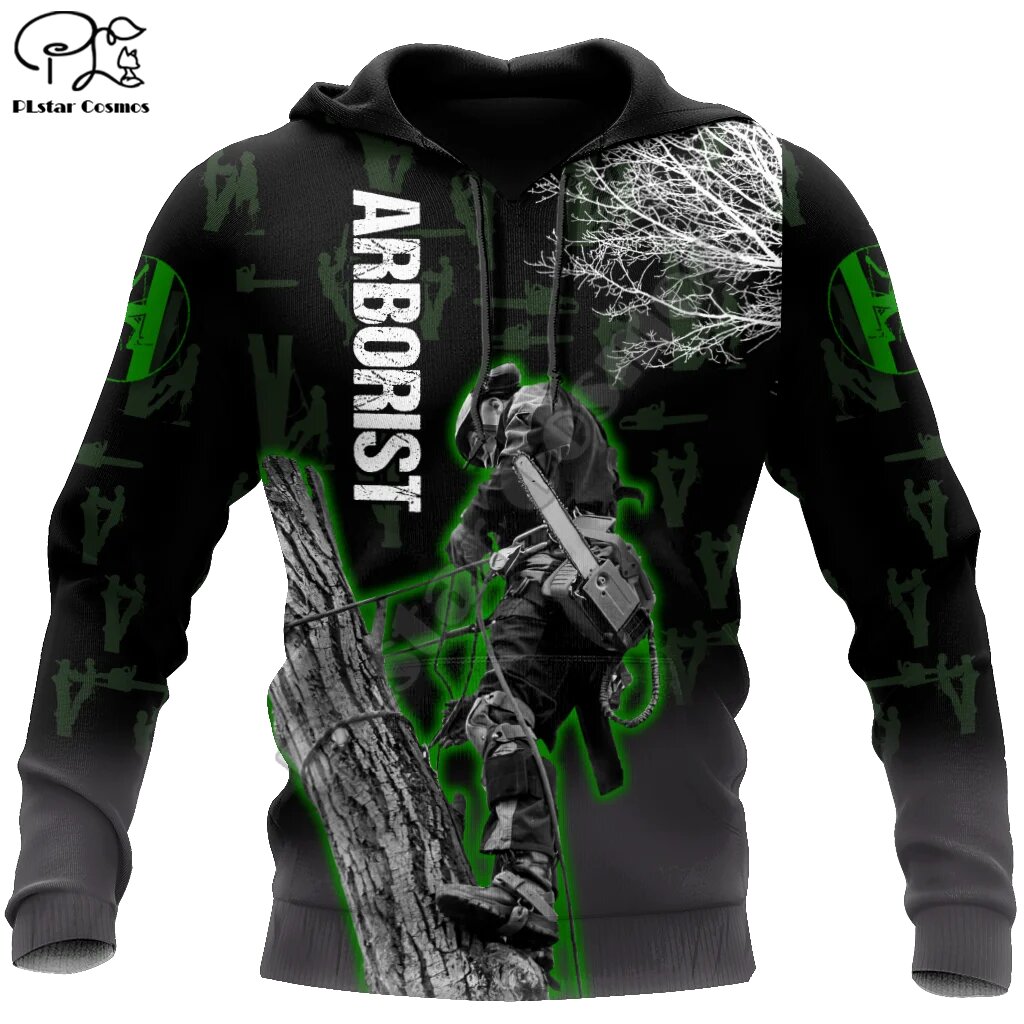 Худи арбориста 3DPrint камуфляж, XXXL, hoodies