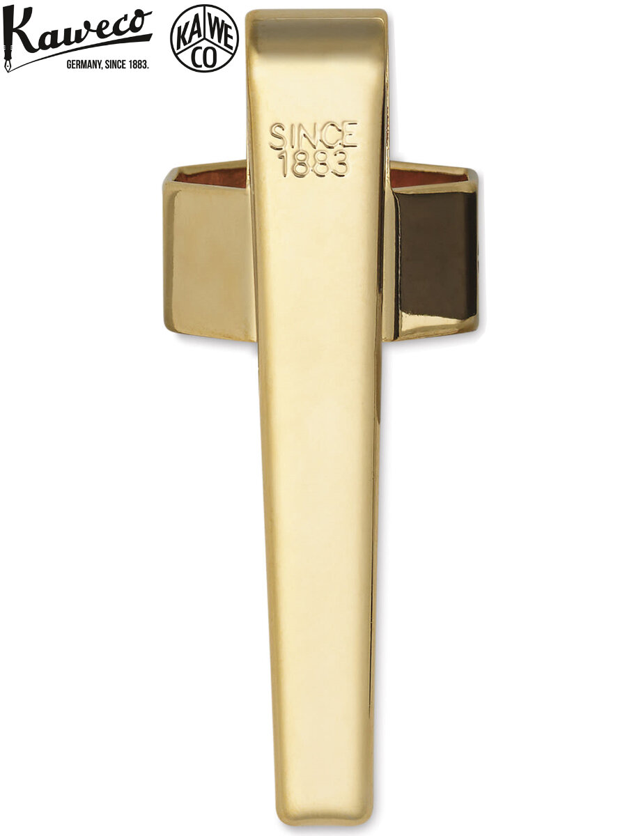 Клип-держатель Kaweco Modern Octagonal для ручки карандаша SPORT золотой