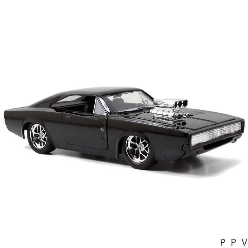 Машинка Fast and Furious Jada Форсаж 1:24 -Dom's Dodge Charger R/T black Model
