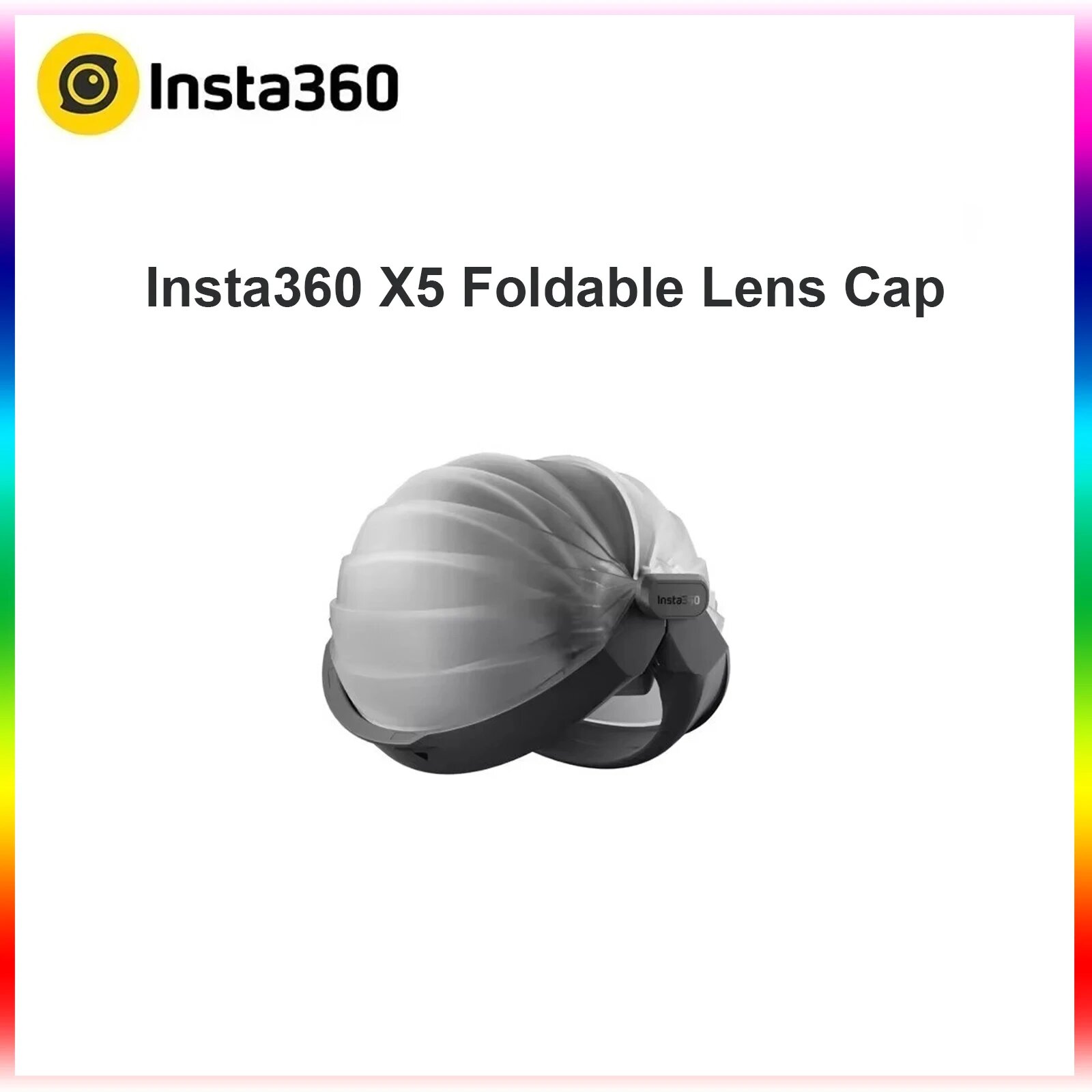 Складная крышка объектива Insta360 X5