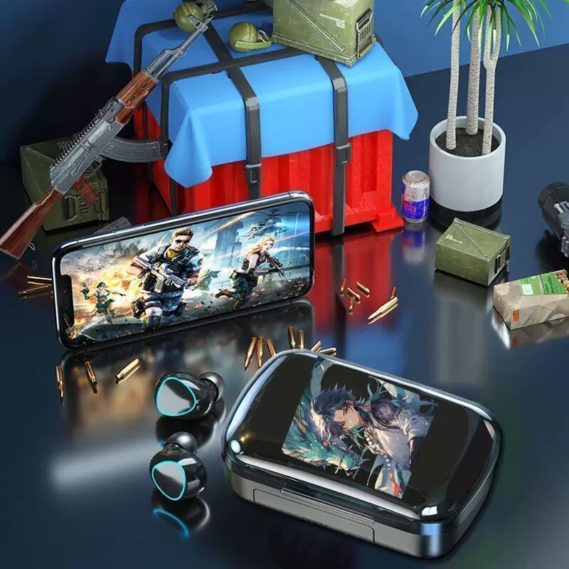 Беспроводные Bluetooth-наушники 007 H10 Genshin Impact Hu Tao Prompt Sound, совместная разработка, игровые,