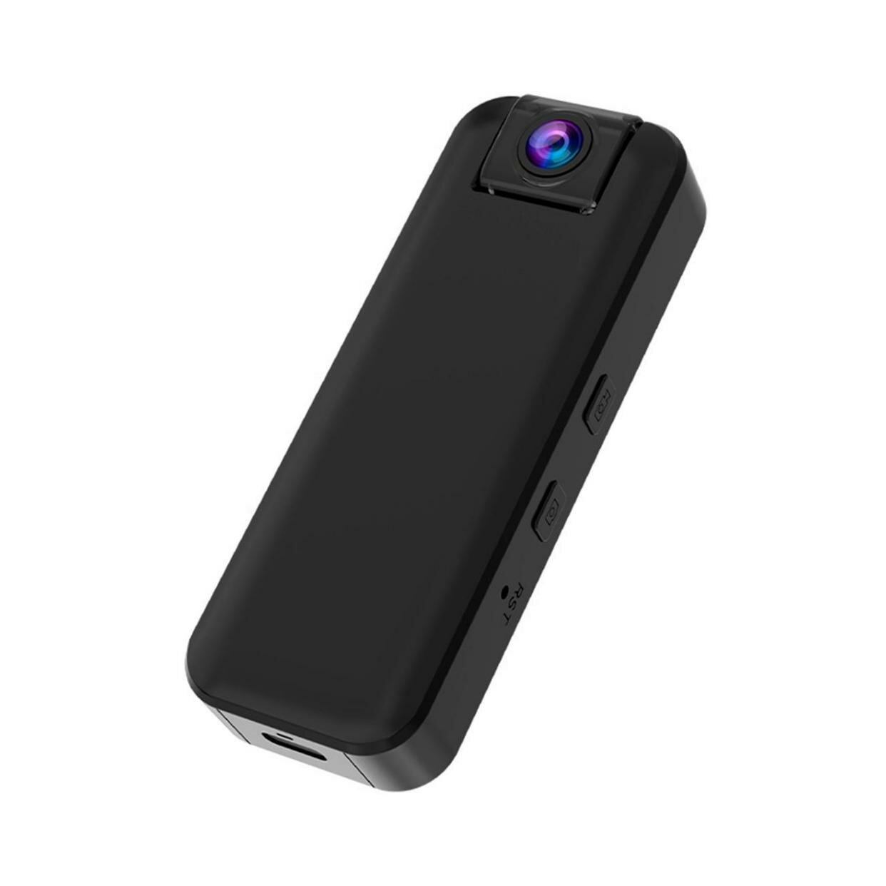 Автономная 4G нагрудная 3mp FullHD мини камера с SIM картой ДжейЭмСи-4G VC(77) (Q25381CB7) 3mp - маленькая камера видеонаблюдения, ночное видение,