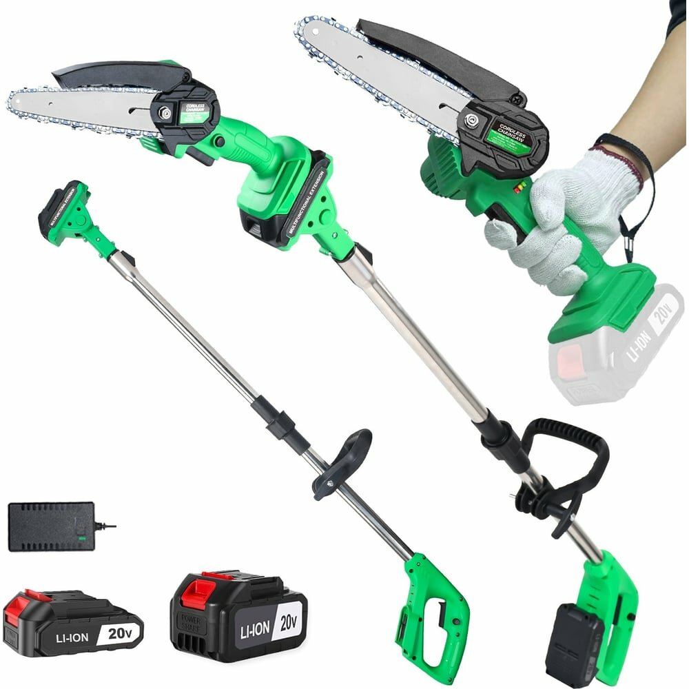 Аккумуляторная цепная пила-высоторез Zitrek greensaw 20 plus