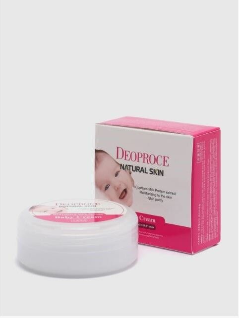 Крем питательный на молочных белках Deoproce Natural Skin Baby Cream (100 мл)
