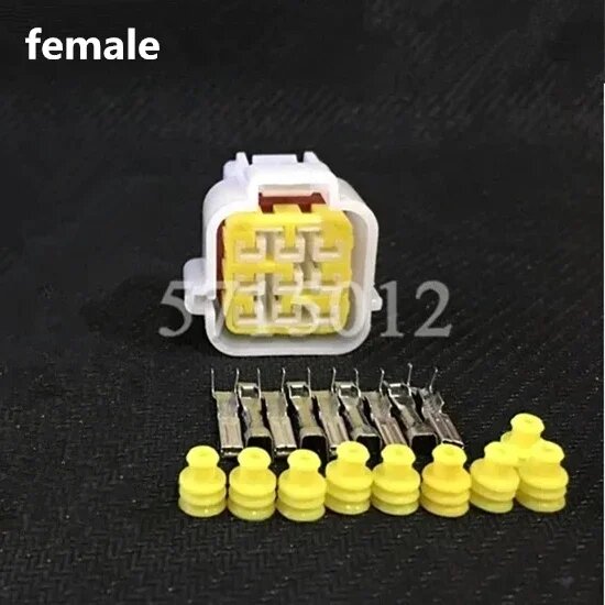 Автомобильный разъем Furukawa FW-C-9F-B, 1 set female