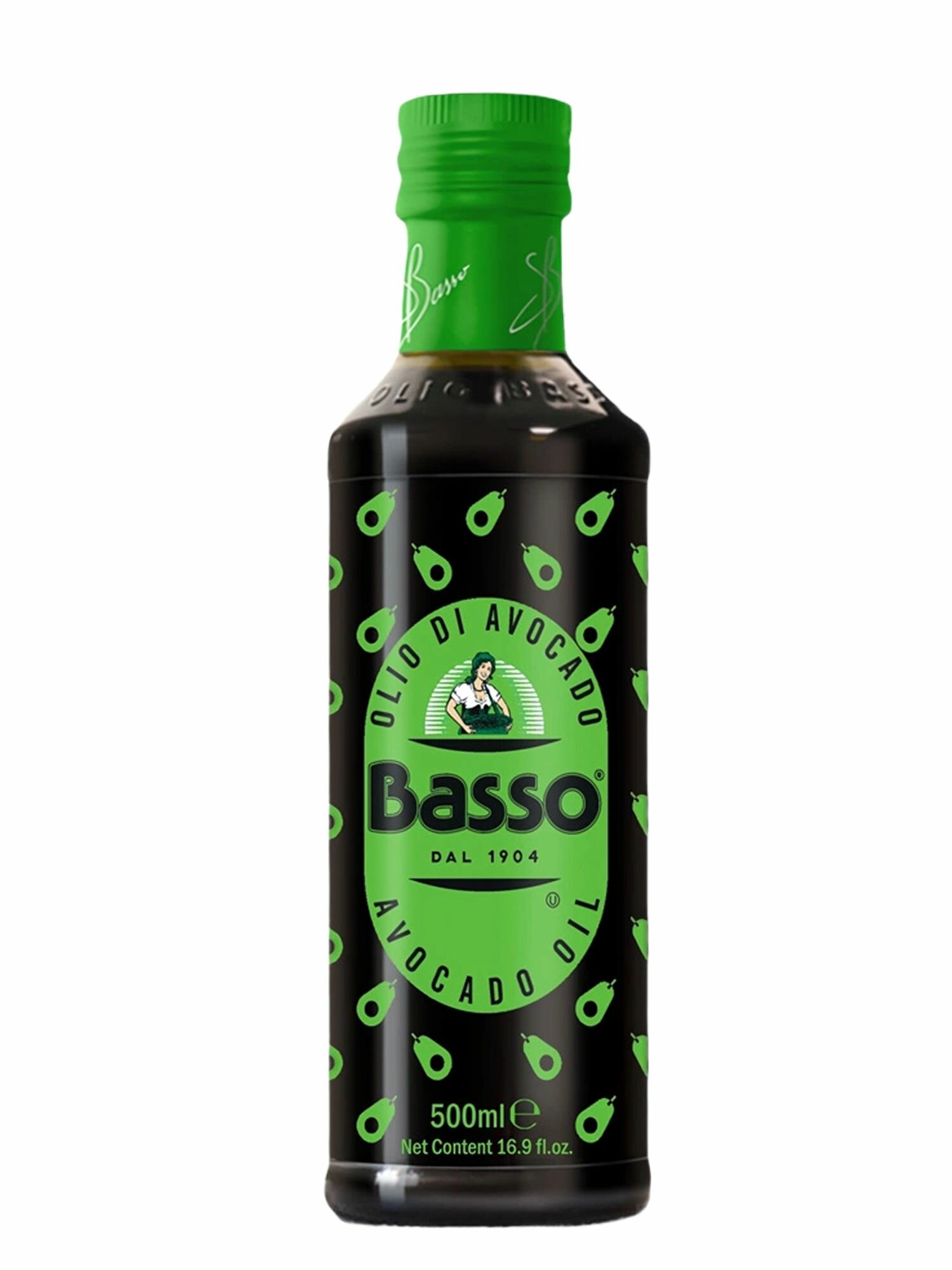 Масло Авокадо Basso 500мл