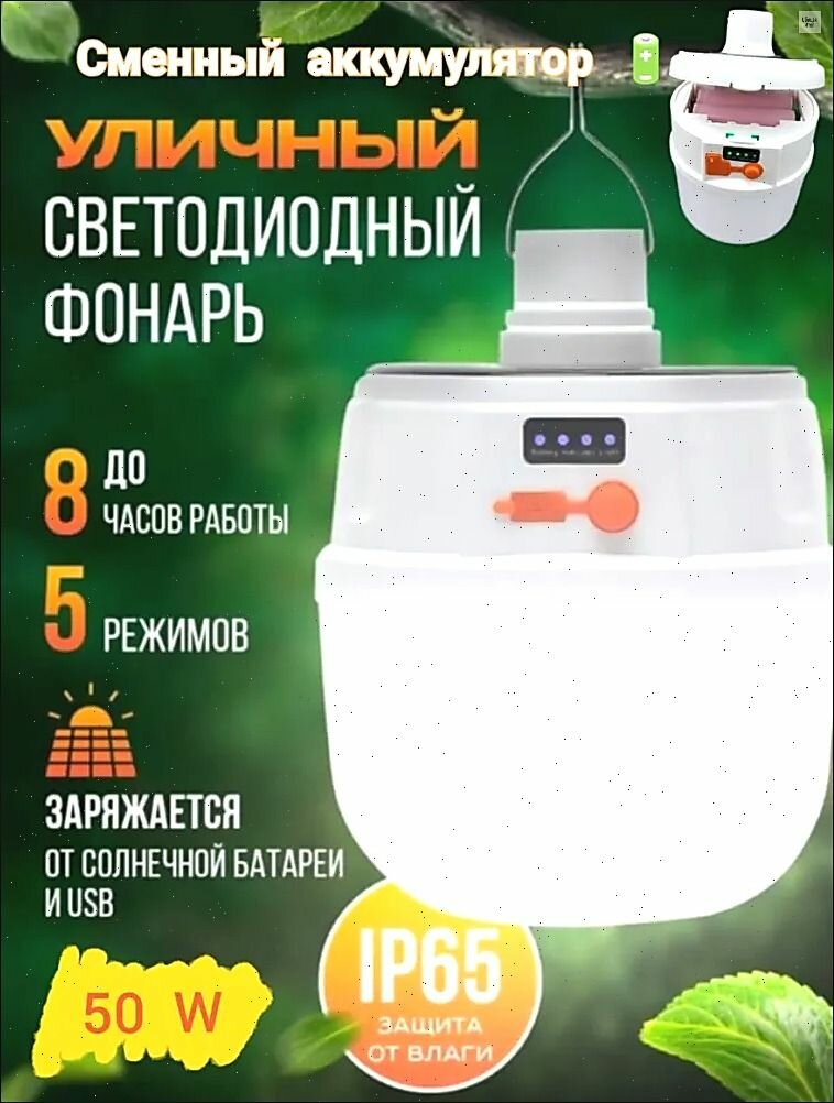 Кемпинговый фонарь