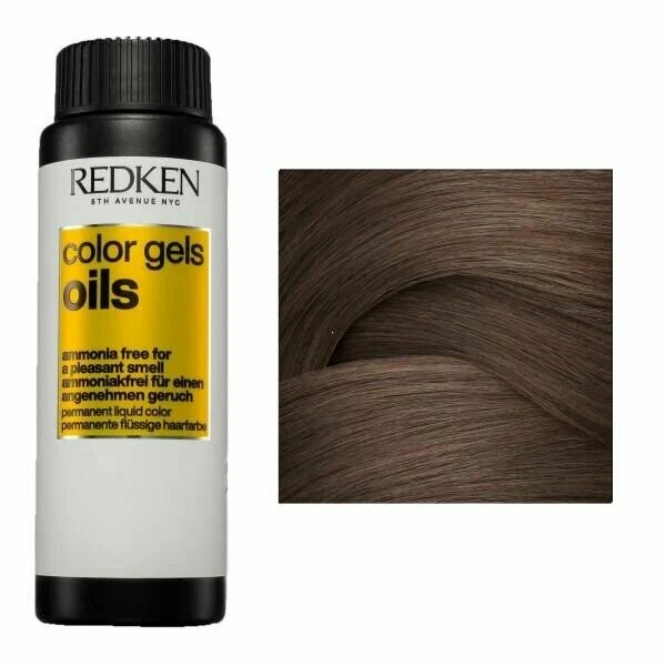 Redken - Color Gels Oils 06N Краска 60 мл