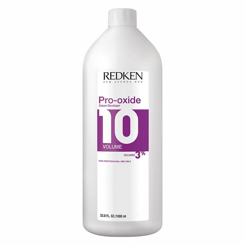 Redken - Pro Oxide Cream Developer 10 Volume Окислитель для волос 1000 мл