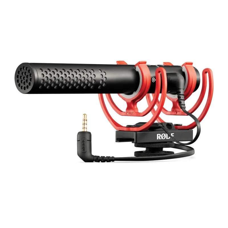 Микрофон Rode VideoMic NTG USB для крепления на камеру, направленный