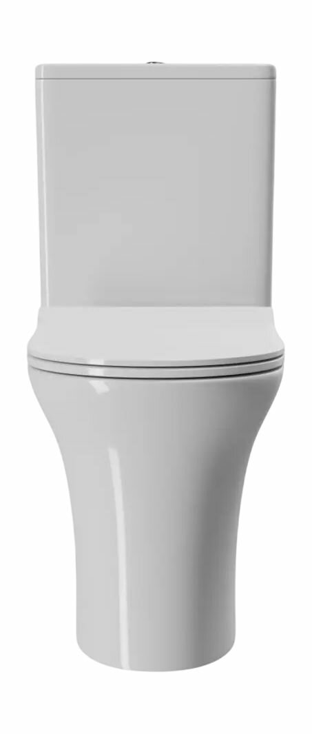 Унитаз напольный Bau Spectrum round Hurricane-5, BL0005-HQ5