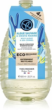 Средство для душа Yves Rocher Bain de Nature Wild Algae & Sea Fennel, 600 мл