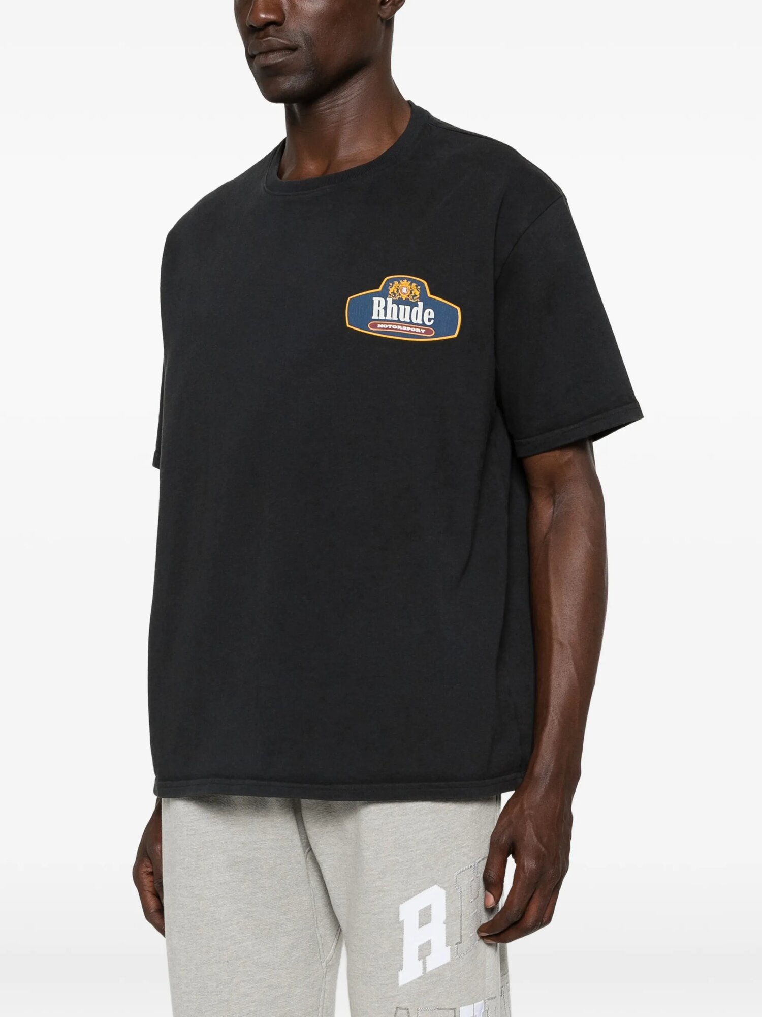 Футболка Rhude Logo-print T-shirt, размер 52 — фото 1