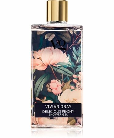 Гель для душа Vivian Gray Delicious Peony, 350 мл