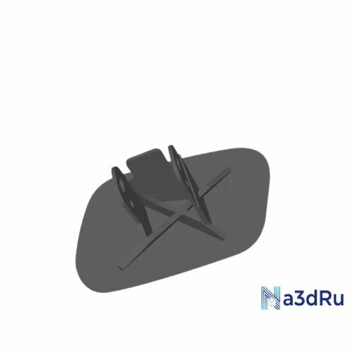 Заглушка омывателя фар Peugeot 3008 2009 2019 (9686220177)