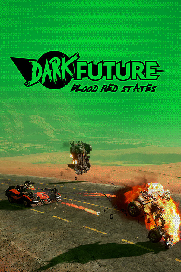 Dark Future: Blood Red States Standard Edition, РФ + СНГ