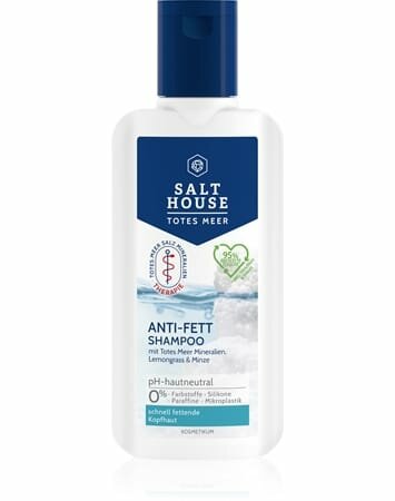 Шампунь для волос Salt House Dead Sea Therapy против жирности, 250 мл