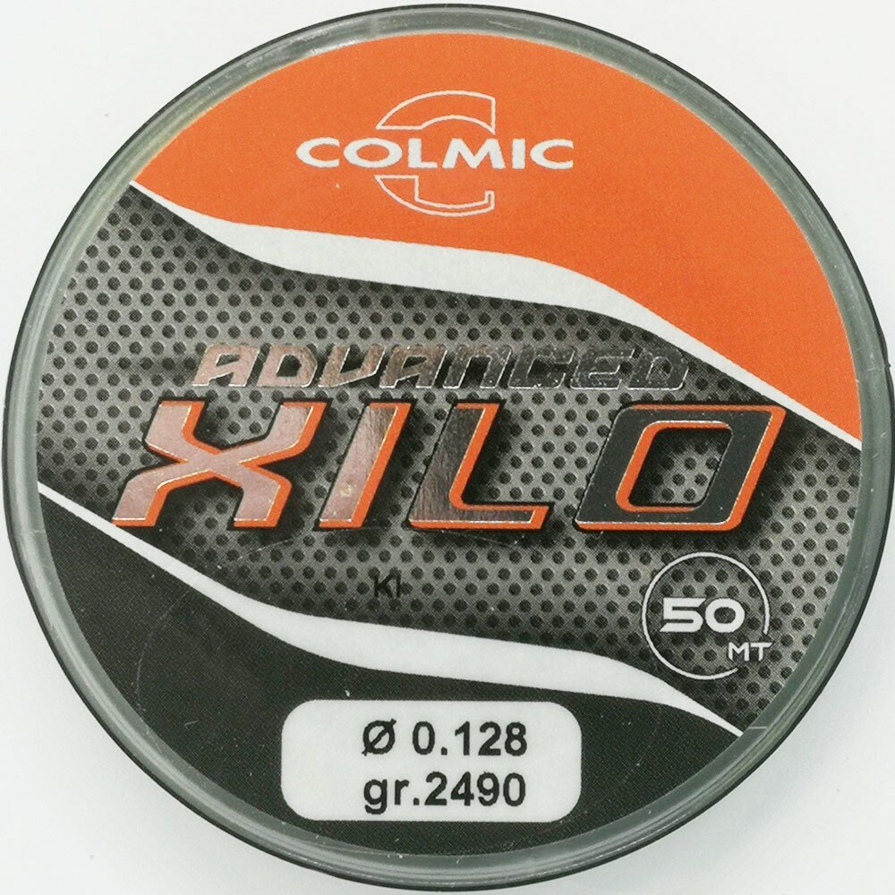 Леска COLMIC XILO ADVANCED мт.50 - 0,128 - 2,49кг