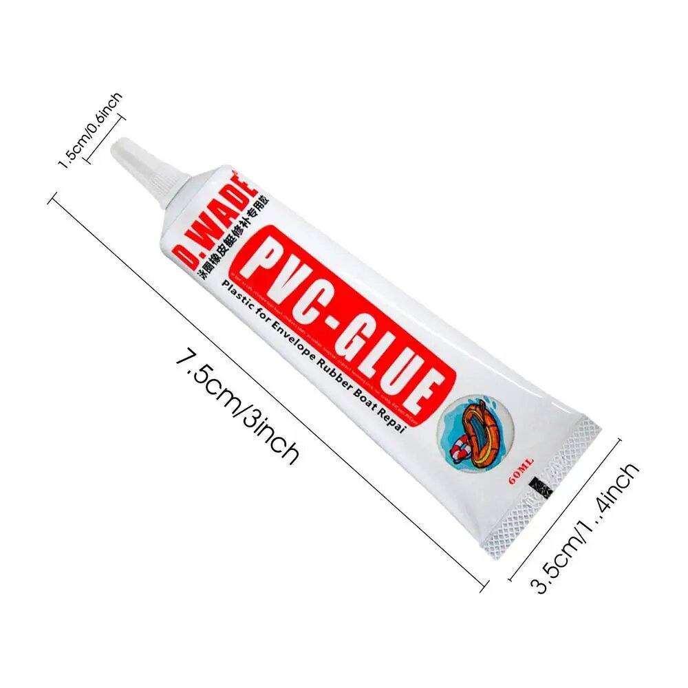 Клей ПВХ Rubber Glue для надувных изделий