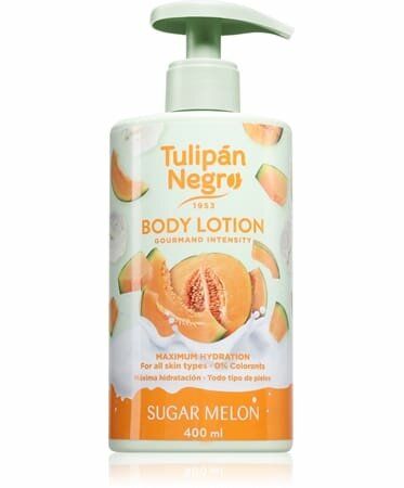Молочко для тела Tulipan Negro Sugar Melon, 400 мл