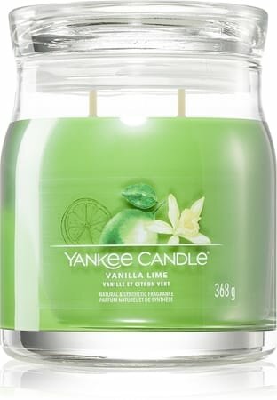 Свеча Yankee Candle Vanilla Lime Signature, унисекс, 368 г