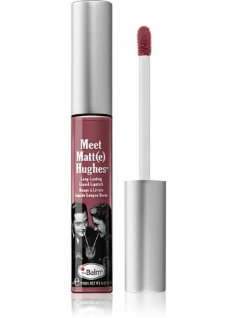 Губная помада theBalm Meet Matt(e) Hughes, оттенок charming, 7.4 мл