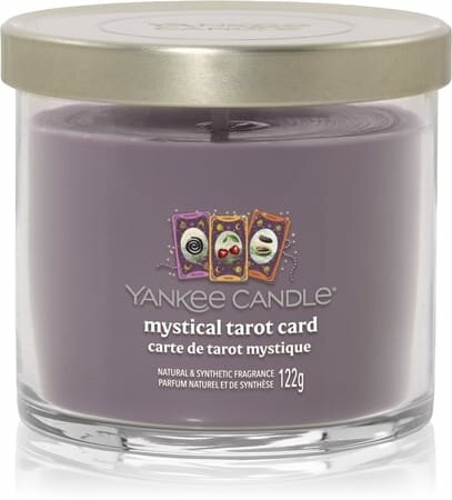 Свеча Yankee Candle Halloween Mystical Tarot Card Signature, унисекс, 122 г