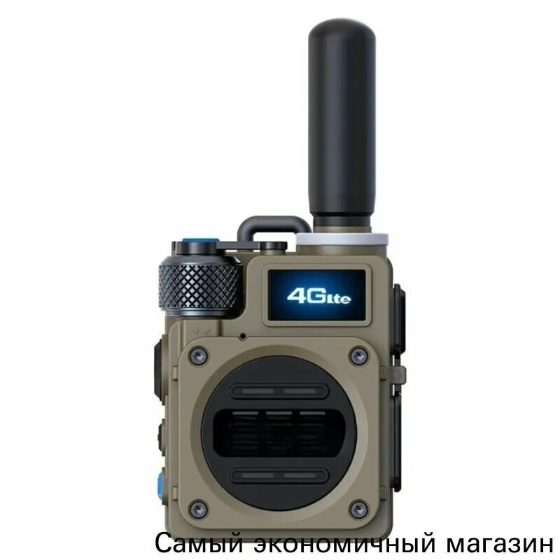 Маленькая портативная радиостанция, горная мини-радиостанция, беспроводная, для улицы, 5000 км, 4G, портативная рация