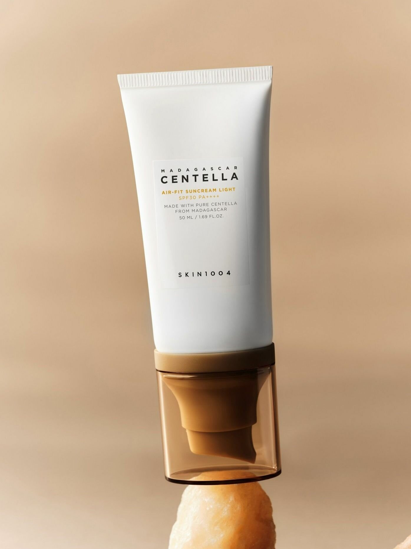 Skin1004 Крем для тела солнцезащитный с центеллой Air-Fit Suncream SPF30+, 50 мл