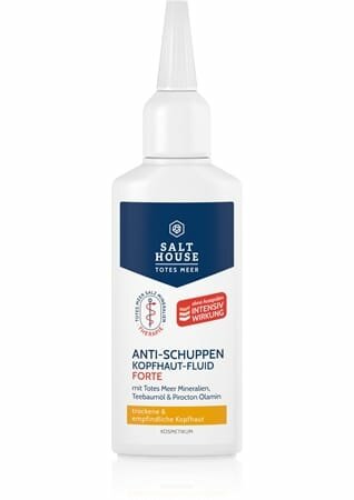 Спрей для ухода за волосами Salt House Dead Sea Therapy Anti-Dandruff Scalp Fluid Forte, 75 мл