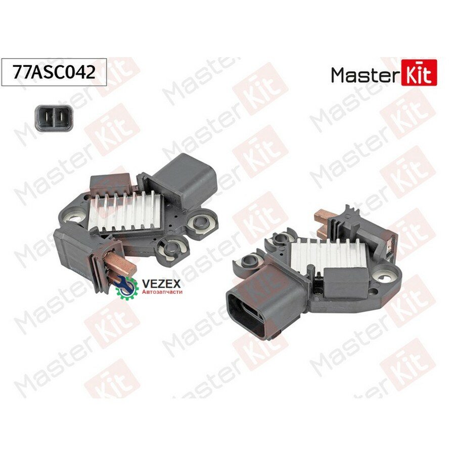 MASTERKIT 77ASC042 реле регулятор генератора!\ Kia Ceed