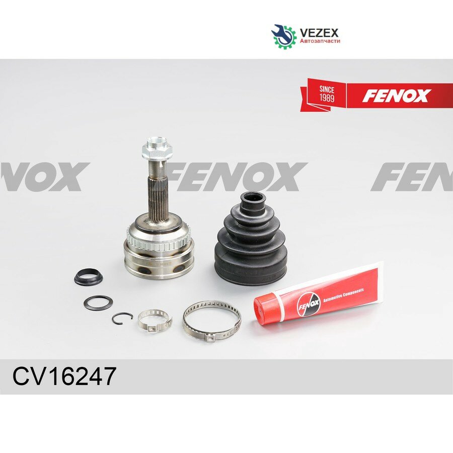 FENOX CV16247 ШРУС внешний GEELY MK 1.5 08- CV16247