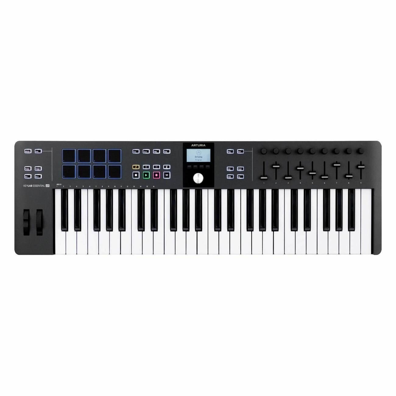 Midi клавиатура Arturia KeyLab Essential 49 mk3 Black